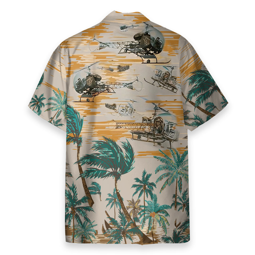 US Army Bell H Men's Button's Up Shirts - Hawaiian Shirt – Homesizy