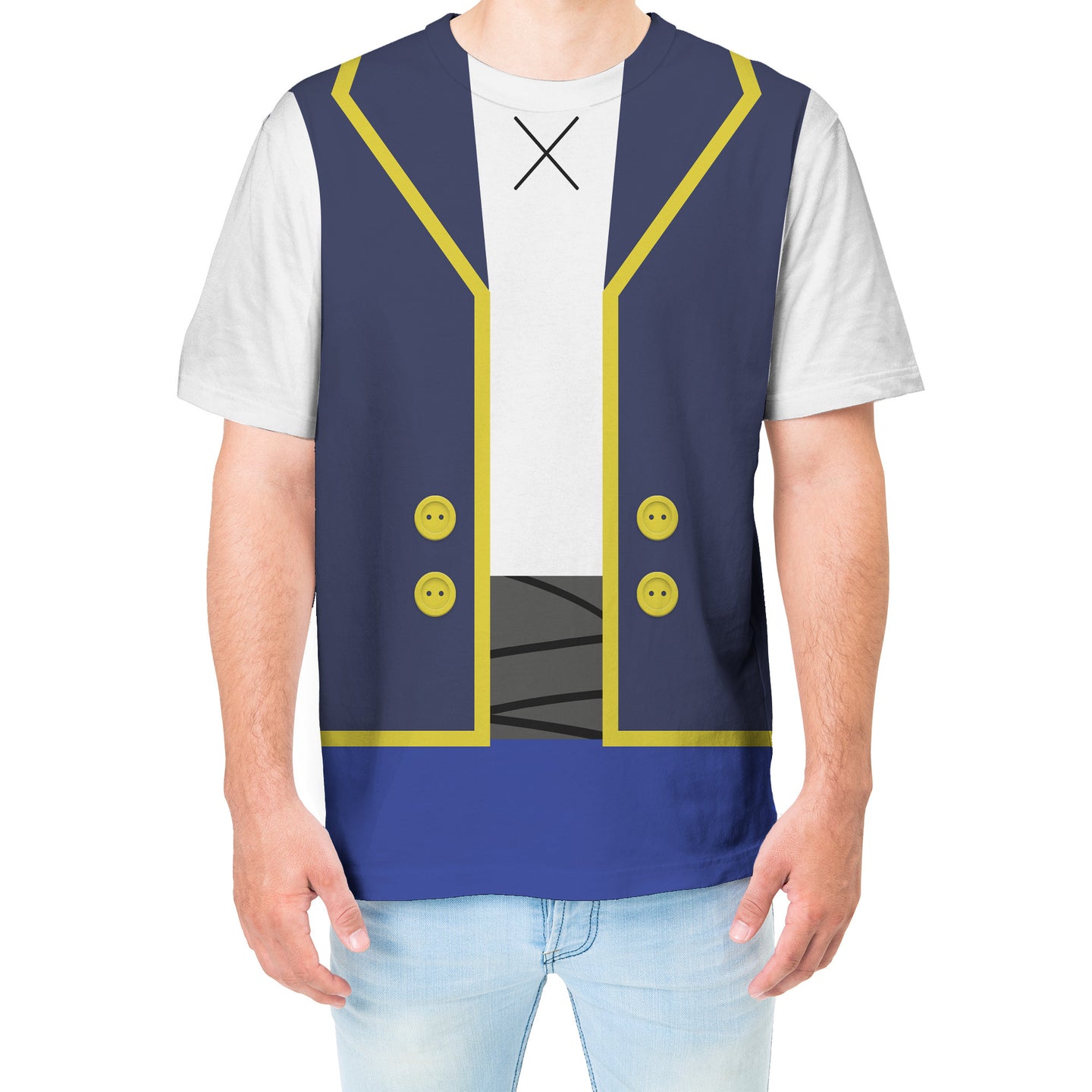 Jake And The Neverland Pirates Jake Cosplay Costume - 3D Tshirt – Homesizy