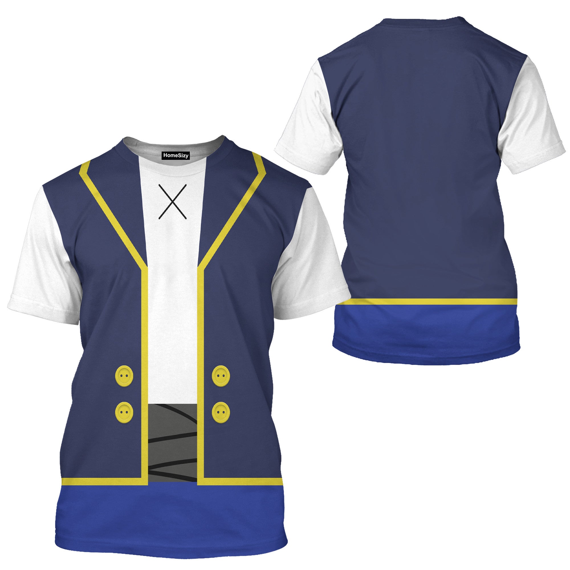 Jake And The Neverland Pirates Jake Cosplay Costume - 3D Tshirt – Homesizy